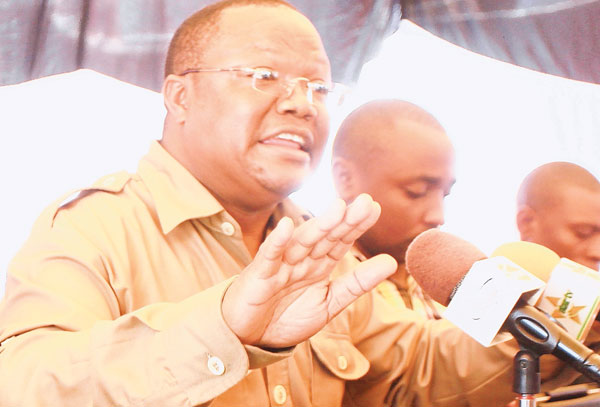 Lissu hits back at JK statement - The Citizen