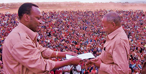 Ukawa flag bearer most likely from Chadema to emerge from Chadema - The ...