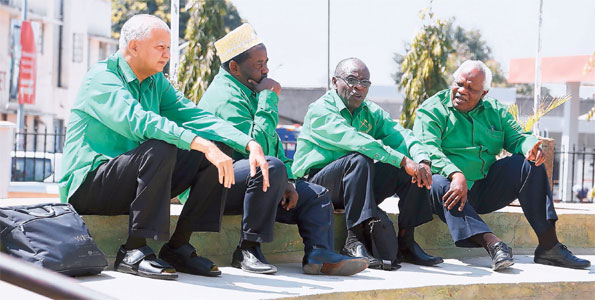 CCM meets to select its candidates - The Citizen