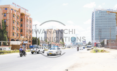 The changing face of a once-drab city area - The Citizen