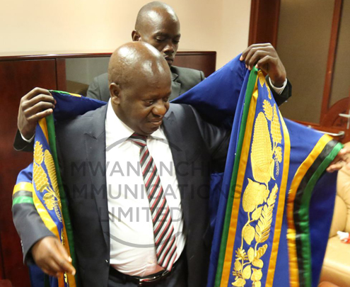 Ndugai takes Speaker seat - The Citizen