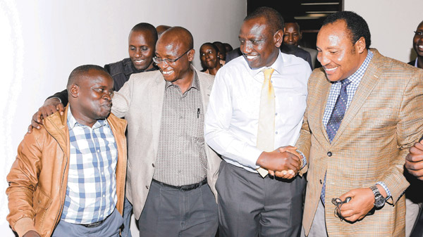 William Ruto’s reaction after ICC drops case - The Citizen