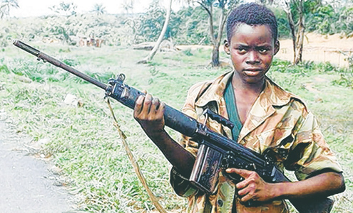Four countries where child soldiers are still recruited - The Citizen