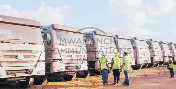Mtwara Port buoyed up by arrival of Dangote trucks - The Citizen