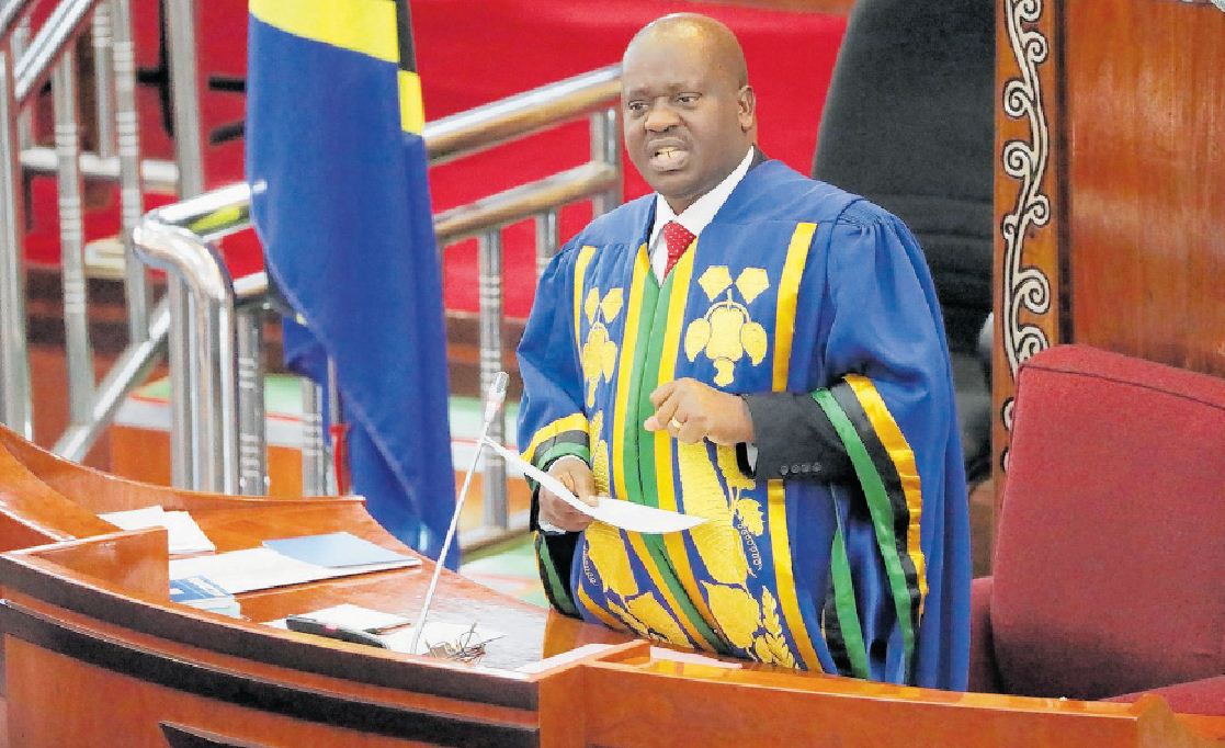 Ndugai arrives from India, Bunge office confirms - The Citizen