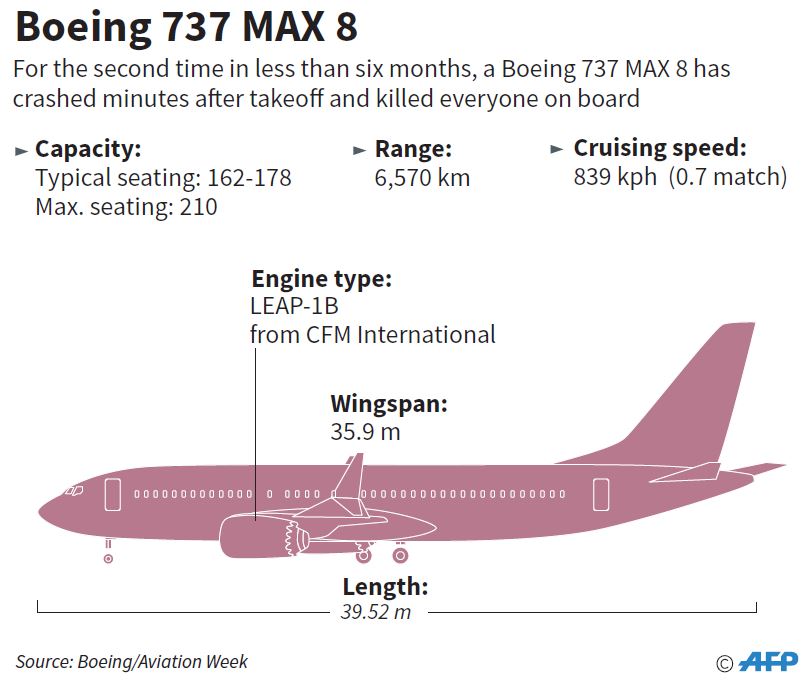 Boeing 737 MAX safety record under scrutiny - The Citizen