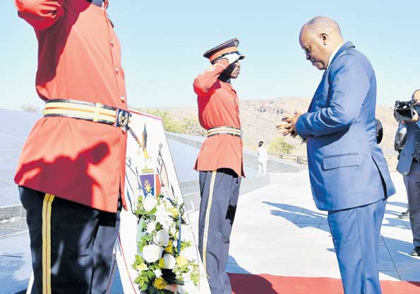 President Magufuli honours Namibian freedom fighters - The Citizen