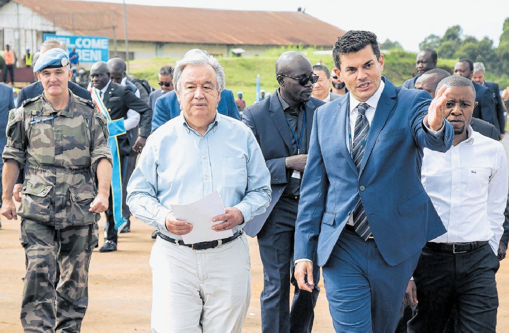 UN chief vows continued support for DR Congo army - The Citizen