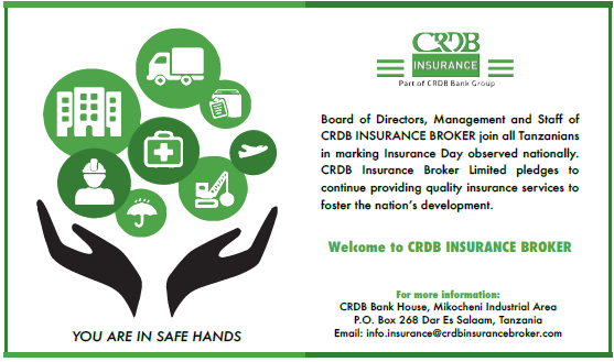 CRDB Insurance Broker; a growth blueprint to follow in the market - The ...