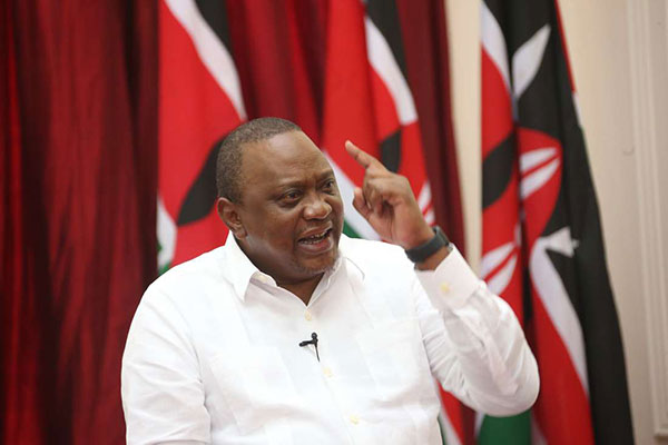 Kenya’s Uhuru Kenyatta speaks on tough decision to loosen restrictions ...