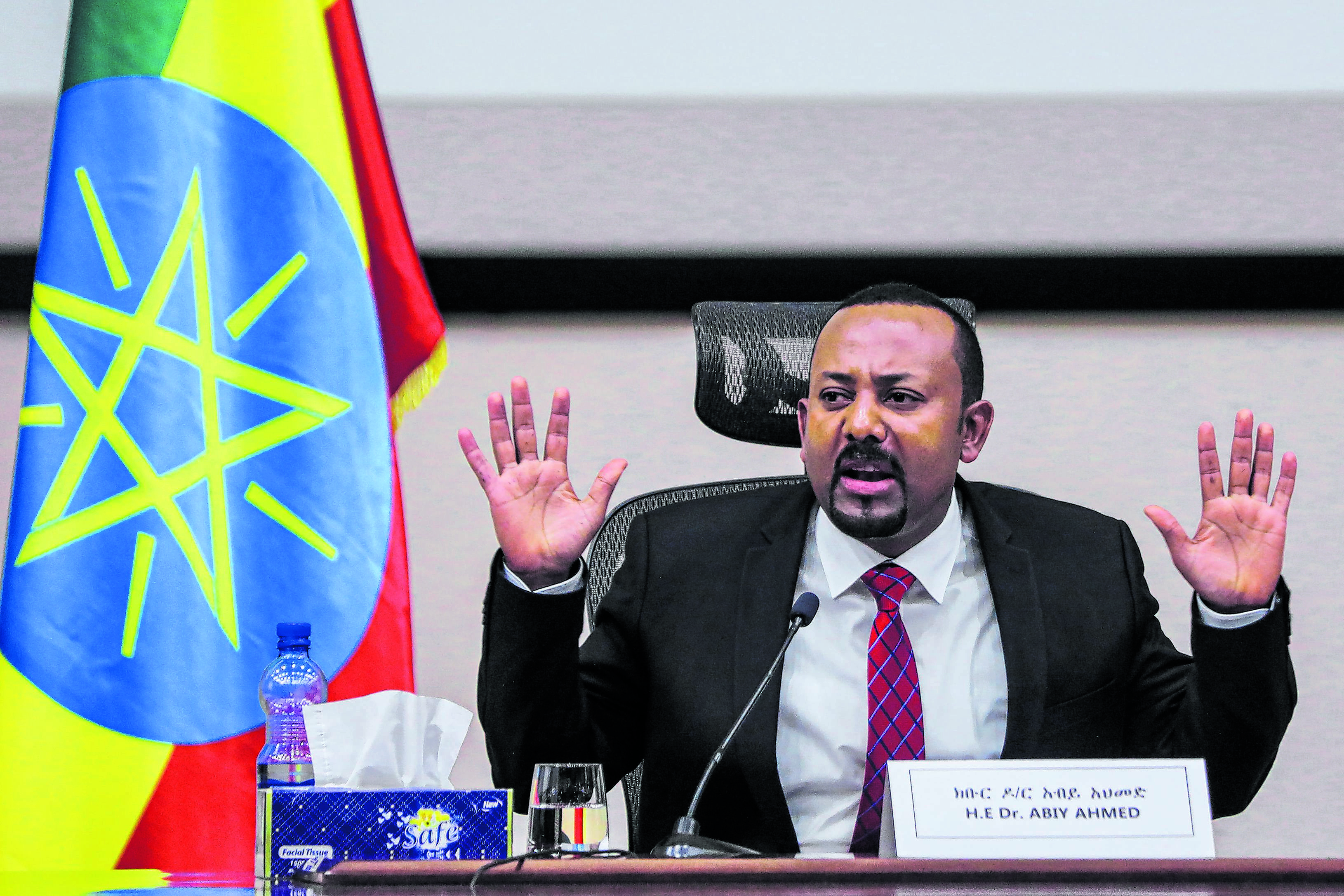 Tigray leader vows to fight on after Abiy declares win - The Citizen