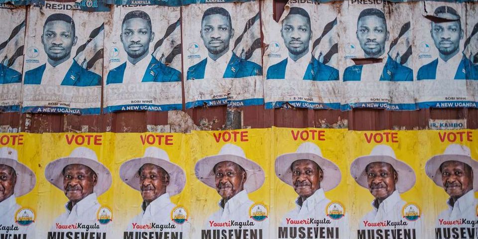 Uganda wraps up violent and chaotic election campaign | The Citizen