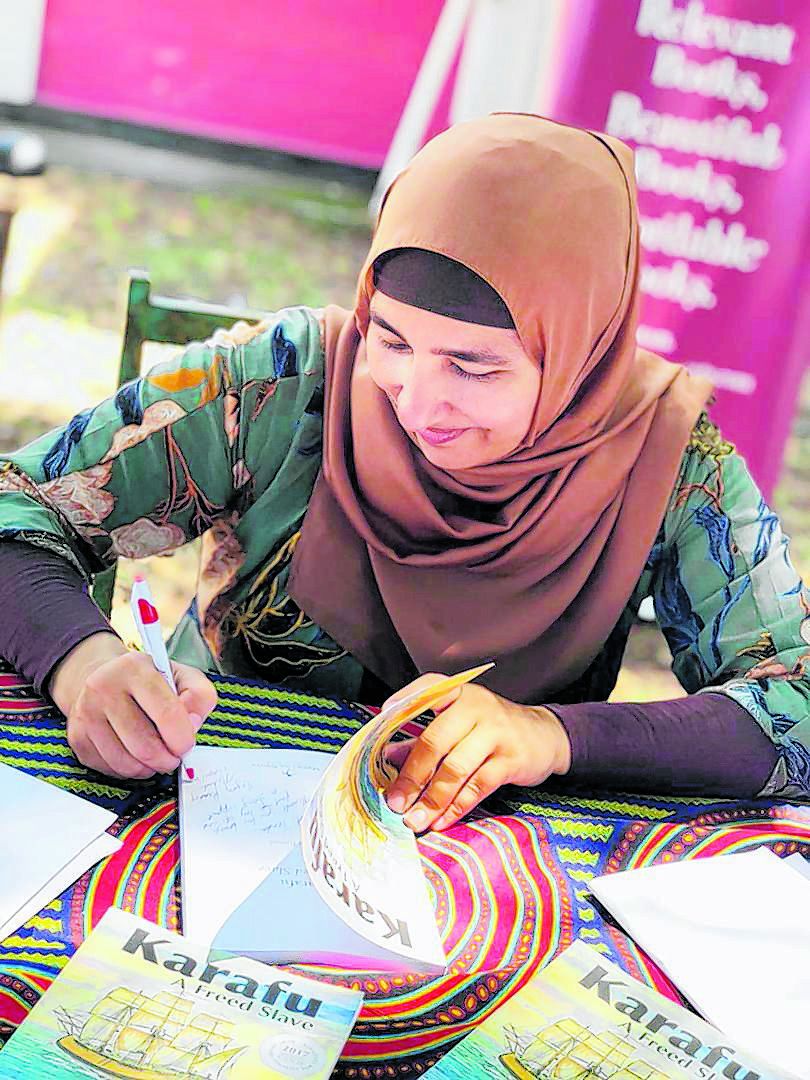 Rising woman: Nahida’s true calling in the literary world - The Citizen