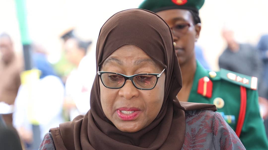 Peaceful transfer of power: Mama Samia’s record setting presidency ...