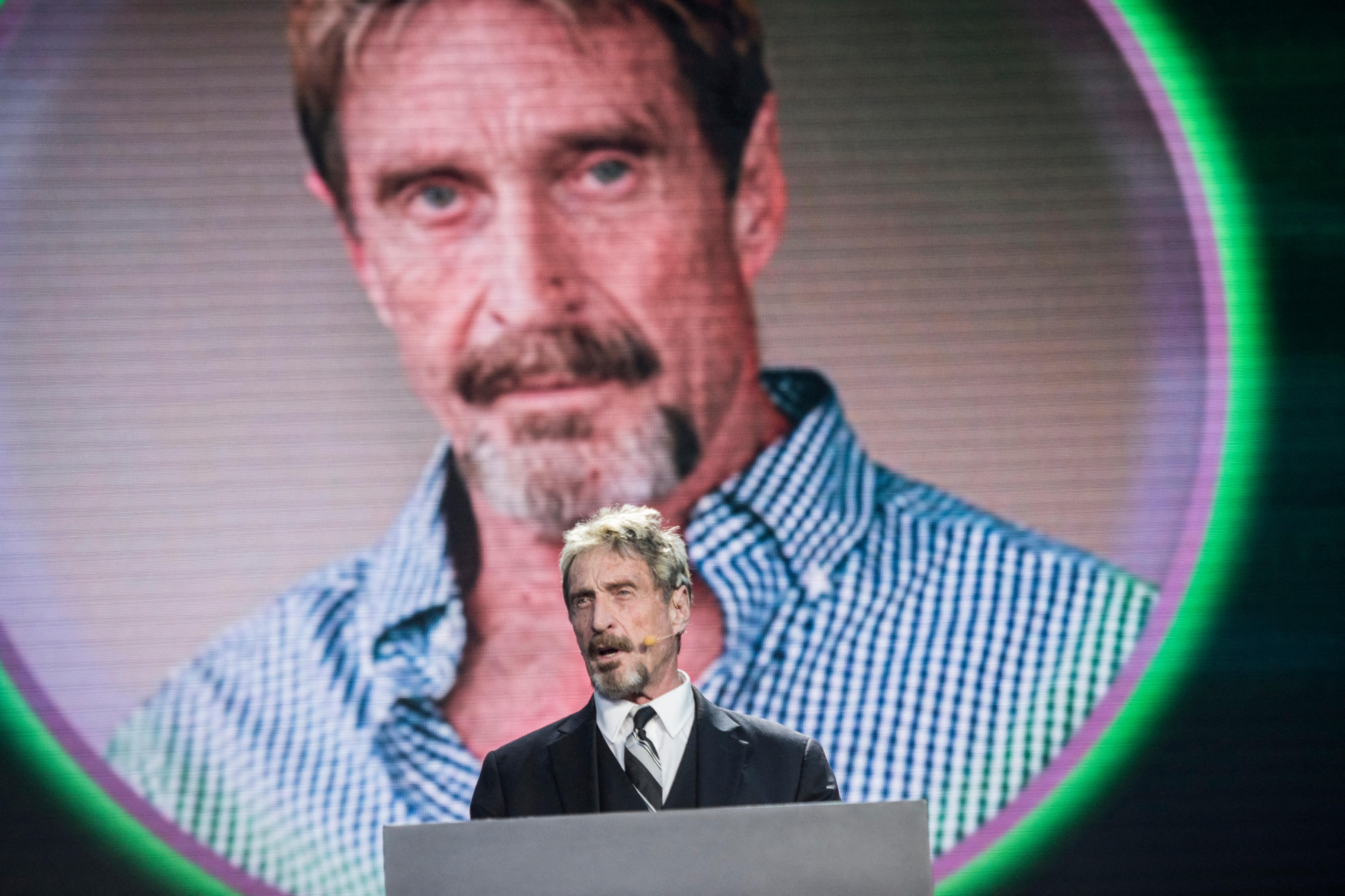 McAfee founder found dead by suicide in Spanish jail | The Citizen