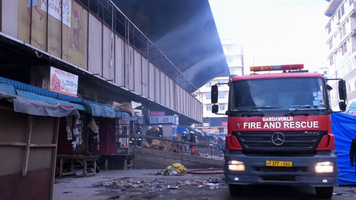 VIDEO: This is why it took so long to put out Kariakoo Market fire ...