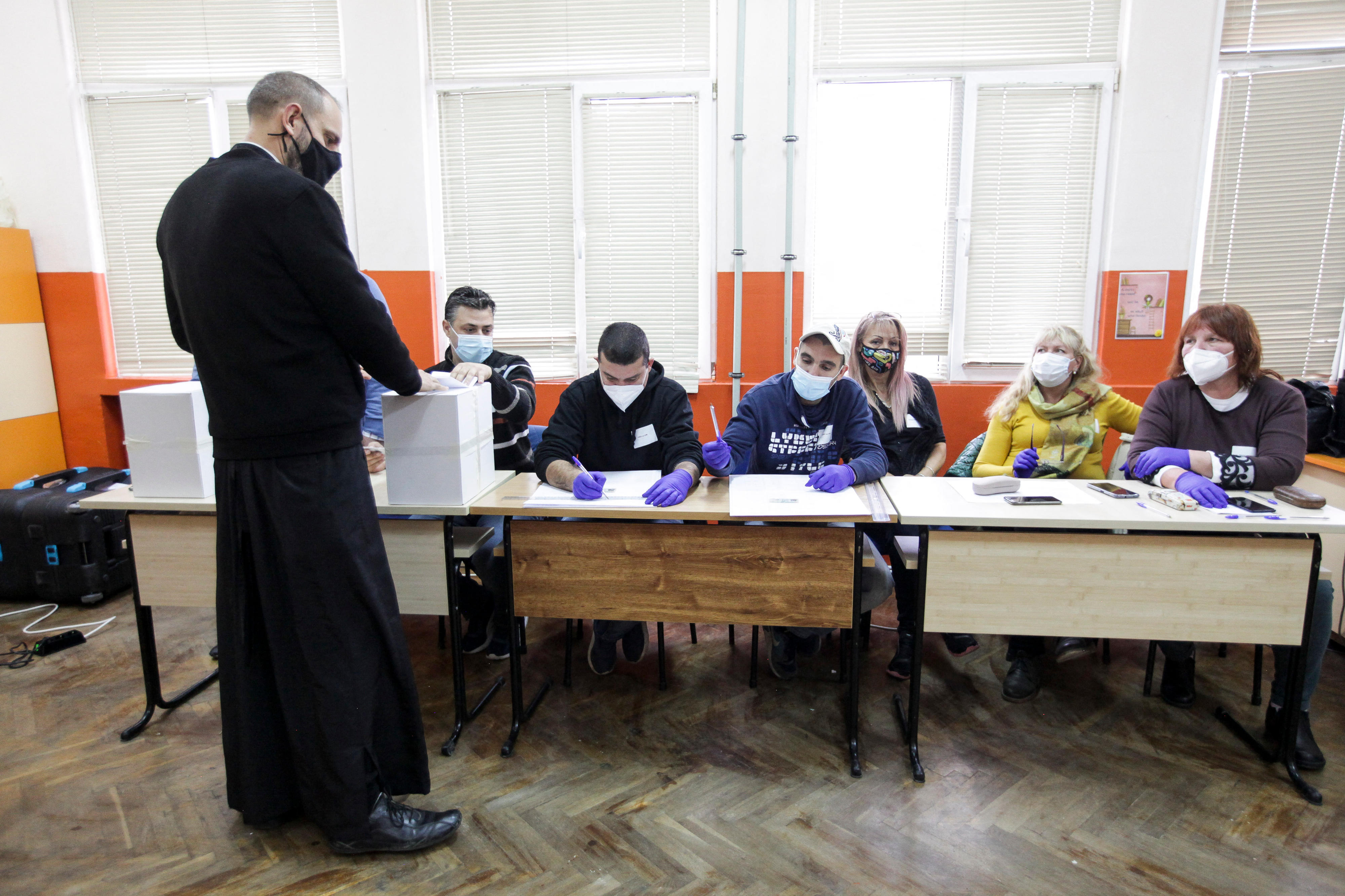 Covid-hit Bulgaria holds third general election in a year - The Citizen