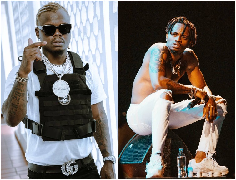 Harmonize exposes WCB contract as beef with Diamond reaches fever peak ...