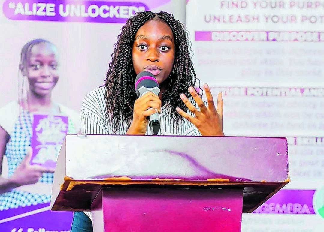 Namara: An upcoming poet and public speaker - The Citizen