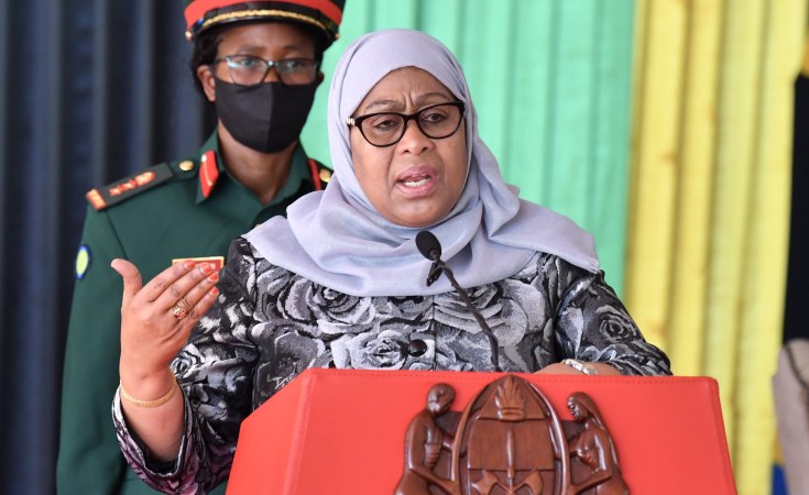 Samia’s one year of positive messaging - The Citizen