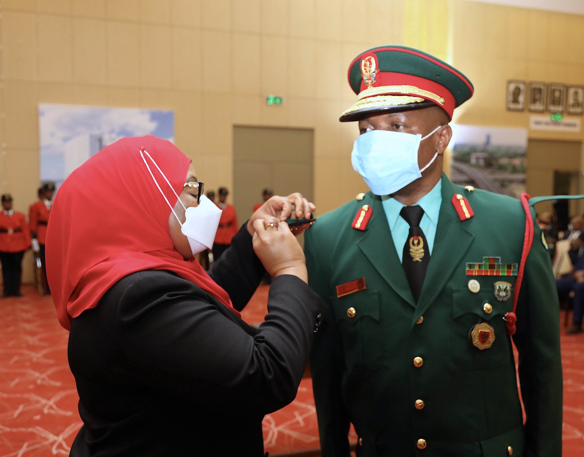 Mkunda takes oath as new CDF, Mabeyo lands new job - The Citizen