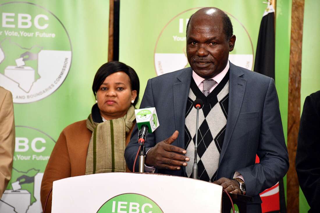 IEBC uploads the first forms 34B from Saboti, Ainabkoi constituencies ...