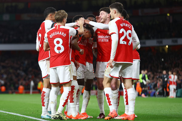 Arsenal face derby test with title up for grabs | The Citizen