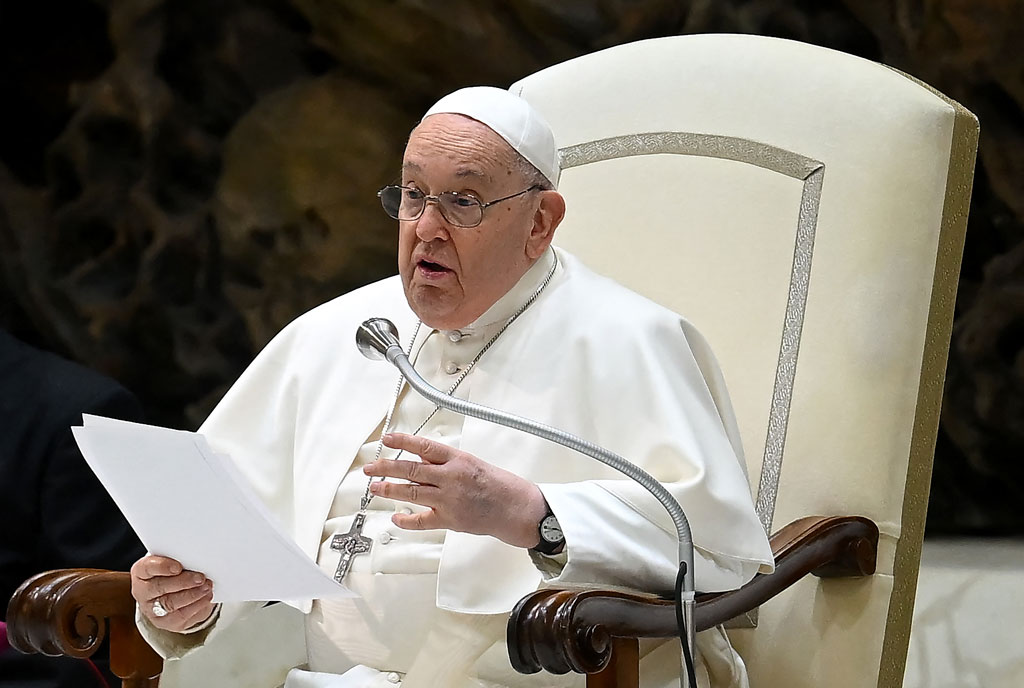 Pope issues rare apology over reported homophobic slur | The Citizen