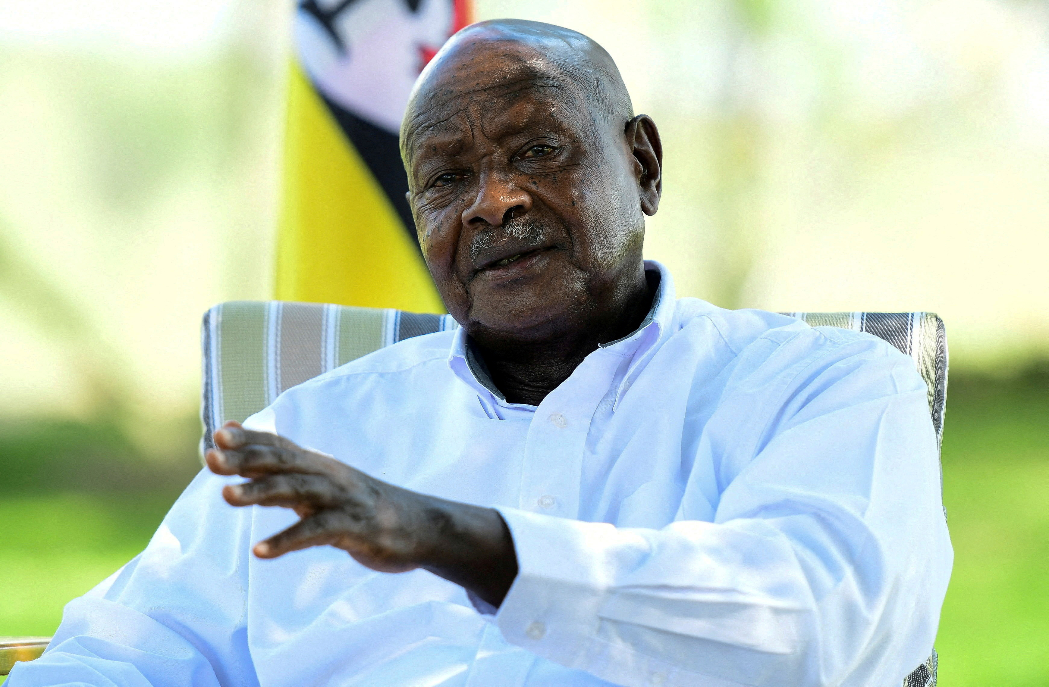 Uganda President Museveni to receive global award for Covid-19 fight ...