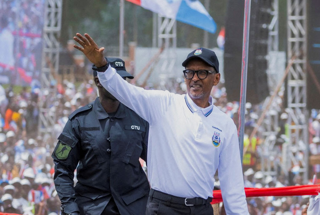 Rwandans vote in election expected to extend Kagame's long rule | The ...