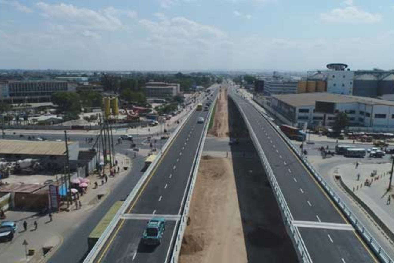 TAZARA flyover opens | The Citizen