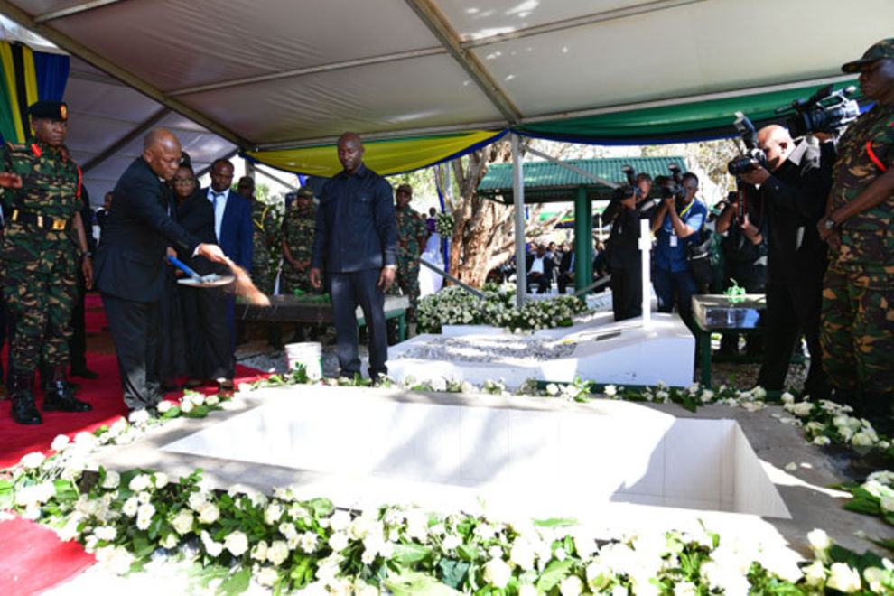 Mkapa's burial in photos | The Citizen