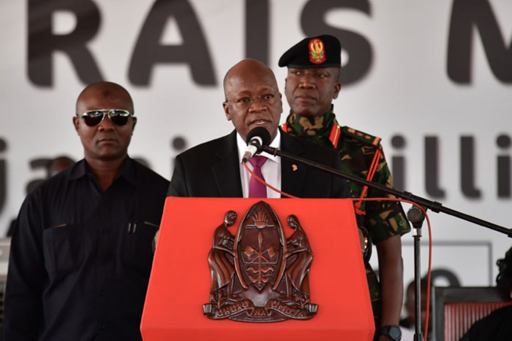 Mkapa's burial in photos | The Citizen
