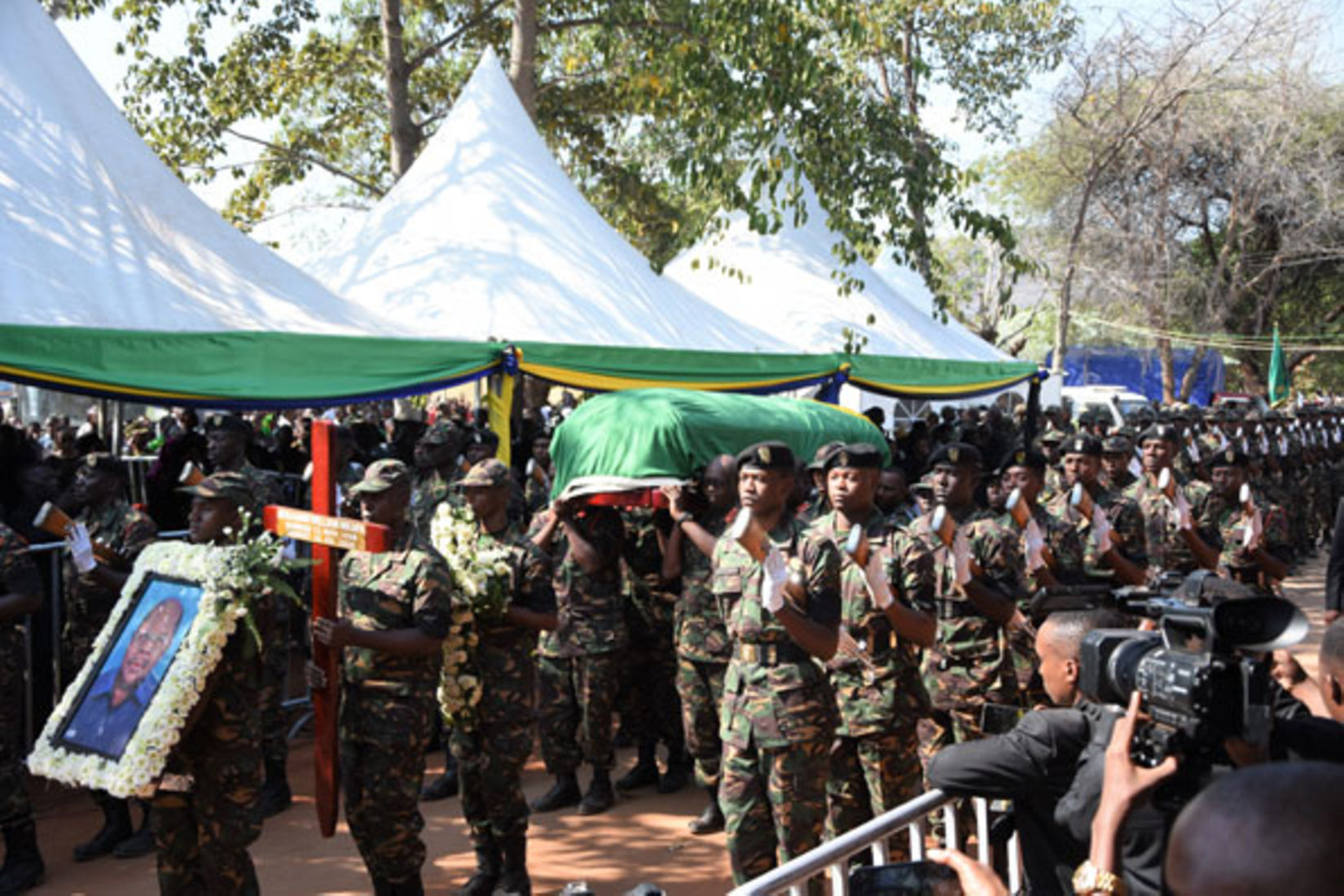 Mkapa's burial in photos | The Citizen