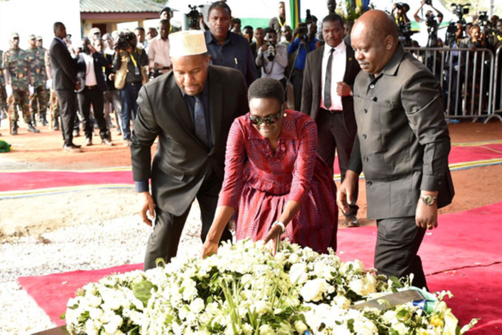 Mkapa's burial in photos | The Citizen