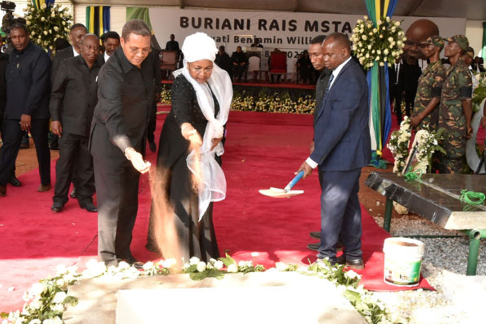 Mkapa's burial in photos | The Citizen
