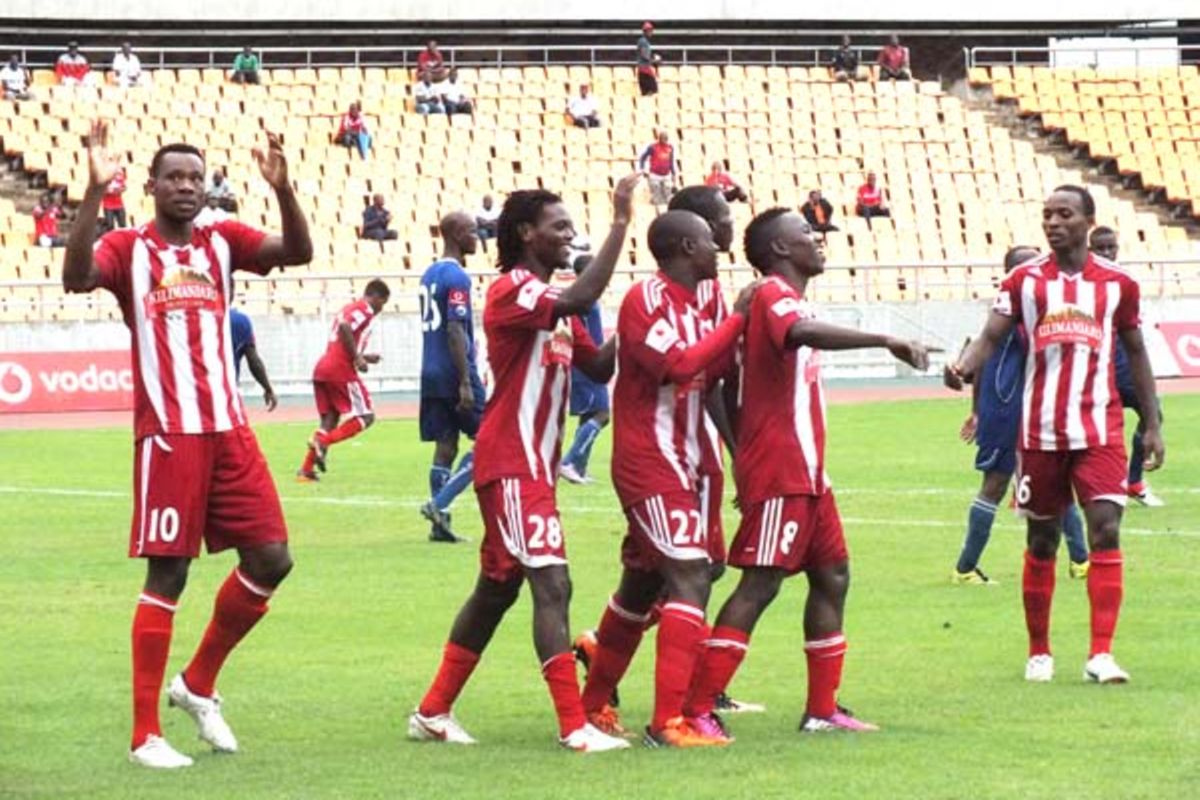 Simba eye Mgambo JKT scalp | The Citizen