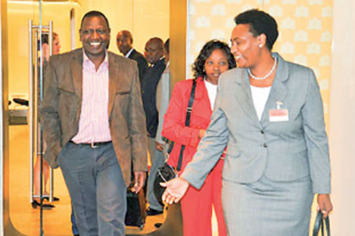 Ruto in The Hague for ICC status conference | The Citizen