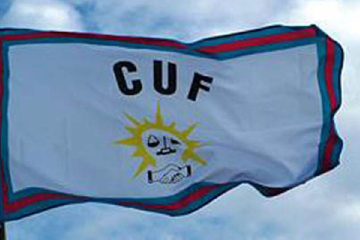 CUF protests arrest of youth leader | The Citizen