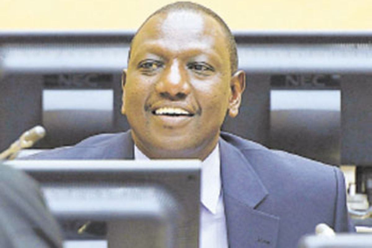 ICC sets new date for case against Ruto | The Citizen