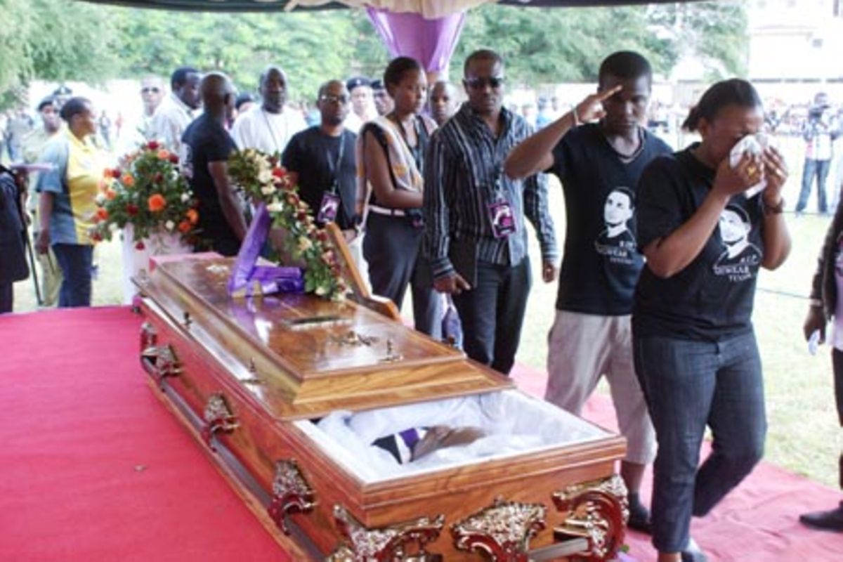 Family still mum on the cause of Mangwea death | The Citizen