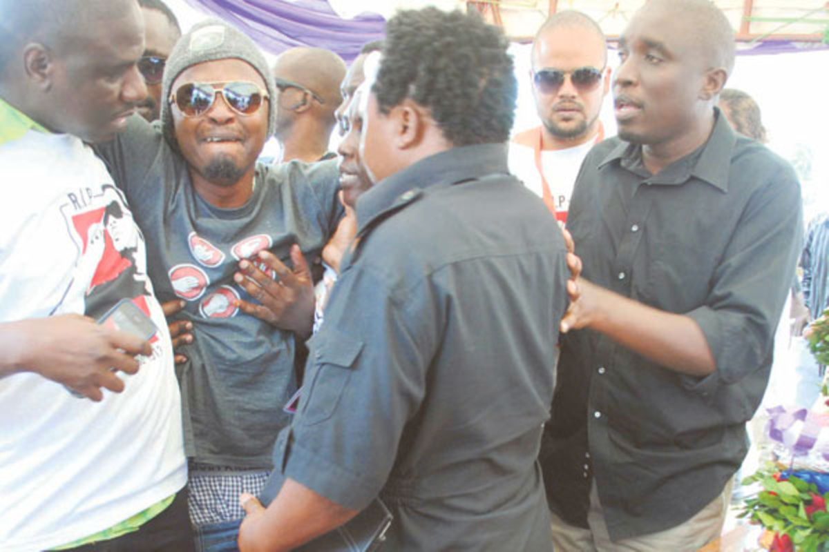 Mangwea laid to rest in Moro | The Citizen