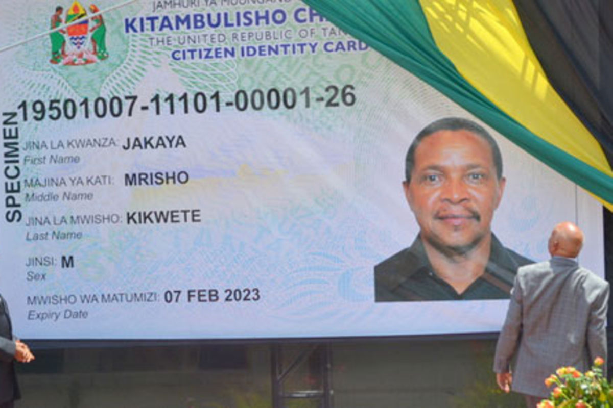 National ID system gets boost | The Citizen