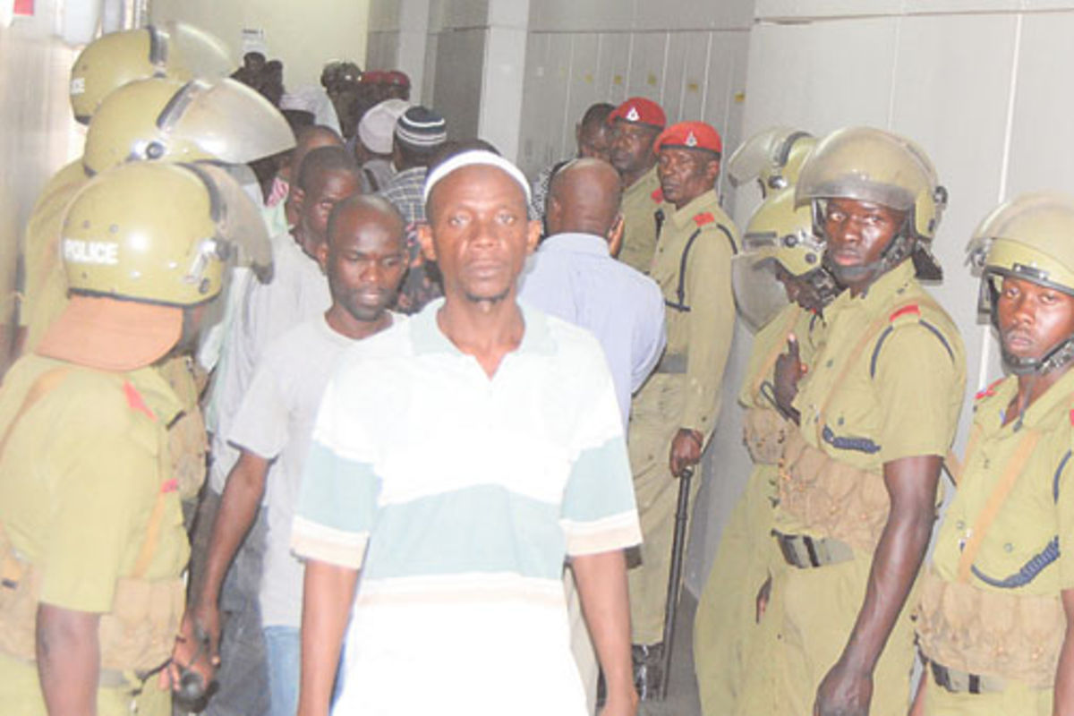 Ponda charged as he lies on hospital bed | The Citizen