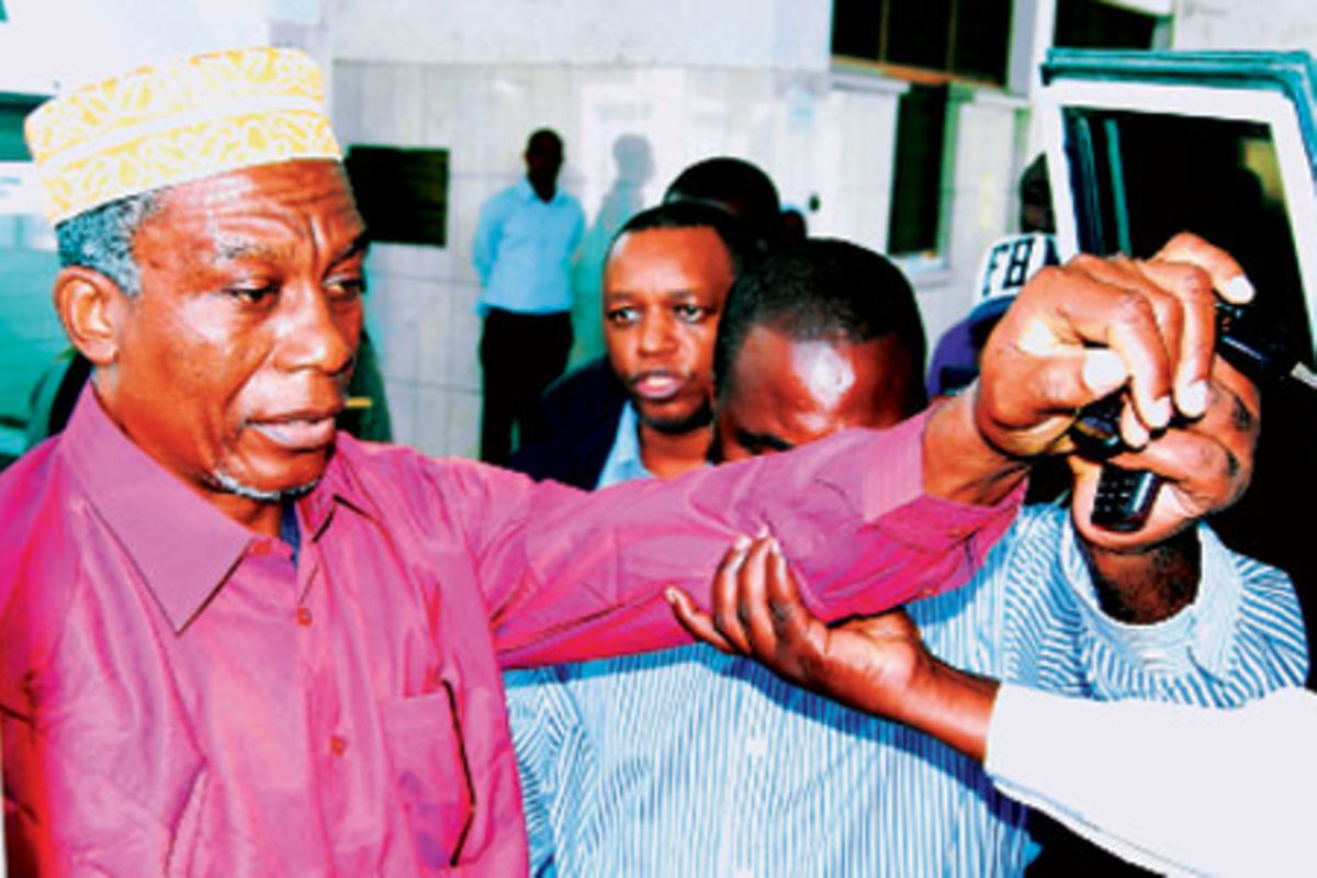 Ponda whisked to jail as kin allege ‘kidnap’ | The Citizen