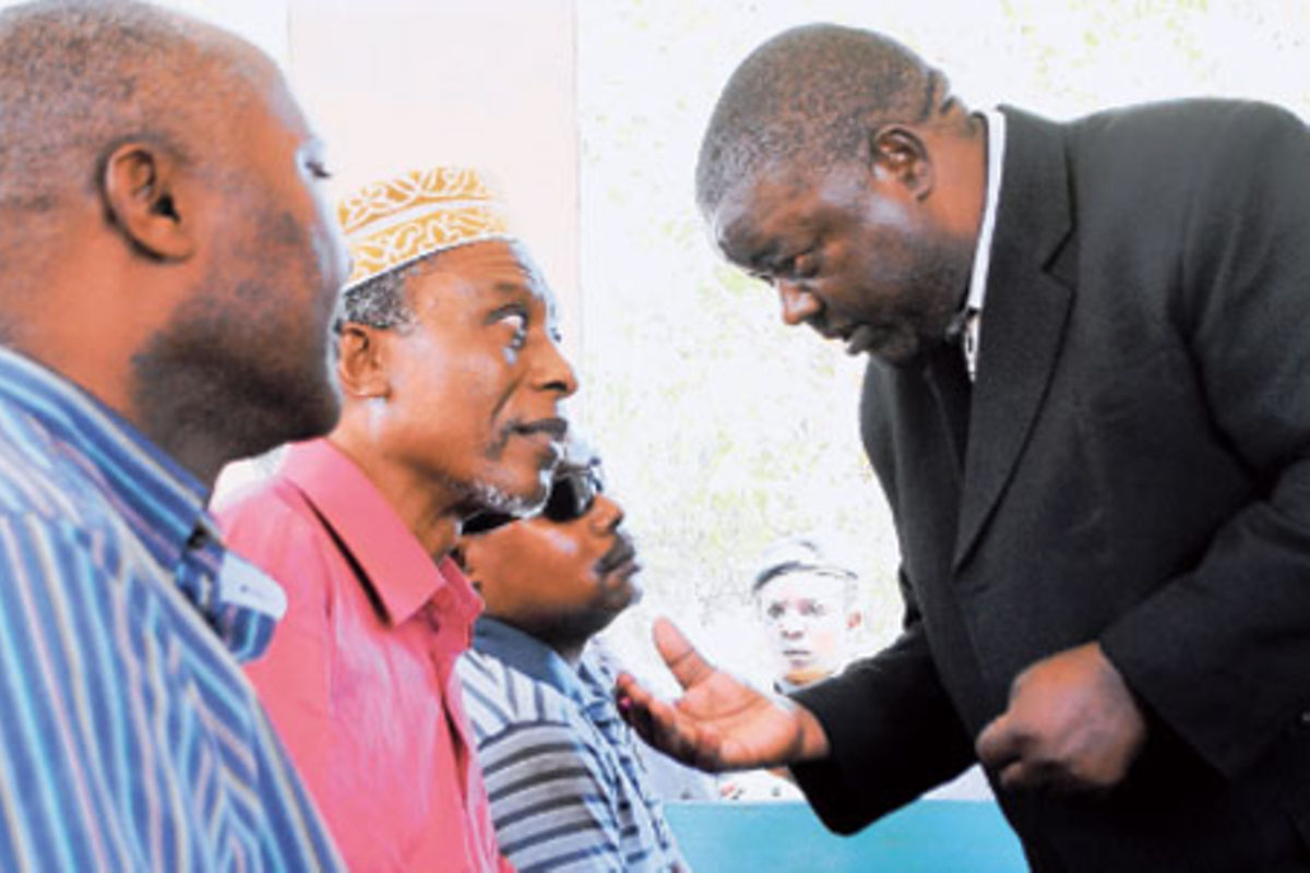Ponda flown to Morogoro, charged afresh | The Citizen