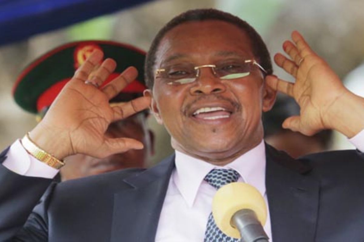 President Kikwete acts tough on drugs | The Citizen