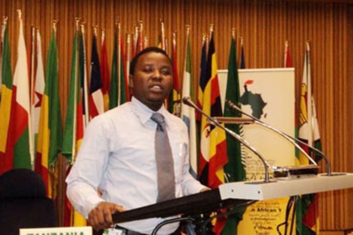 Young activist who has set his eyes on the presidency | The Citizen