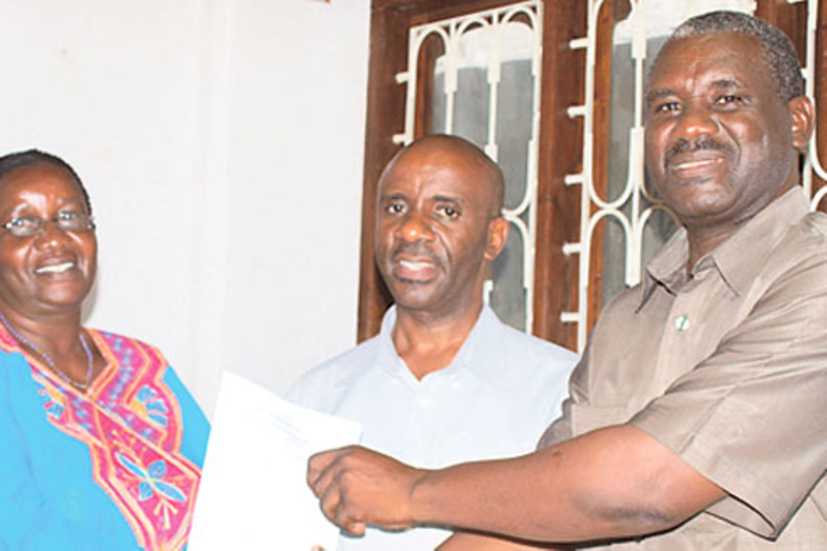 Mbatia gets rival to top party seat | The Citizen