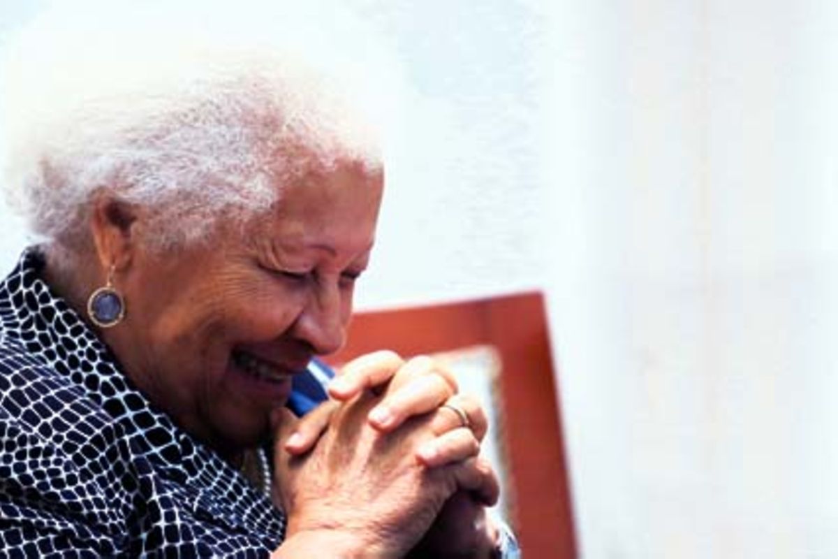 Iconic mentor-mother Kamm | The Citizen